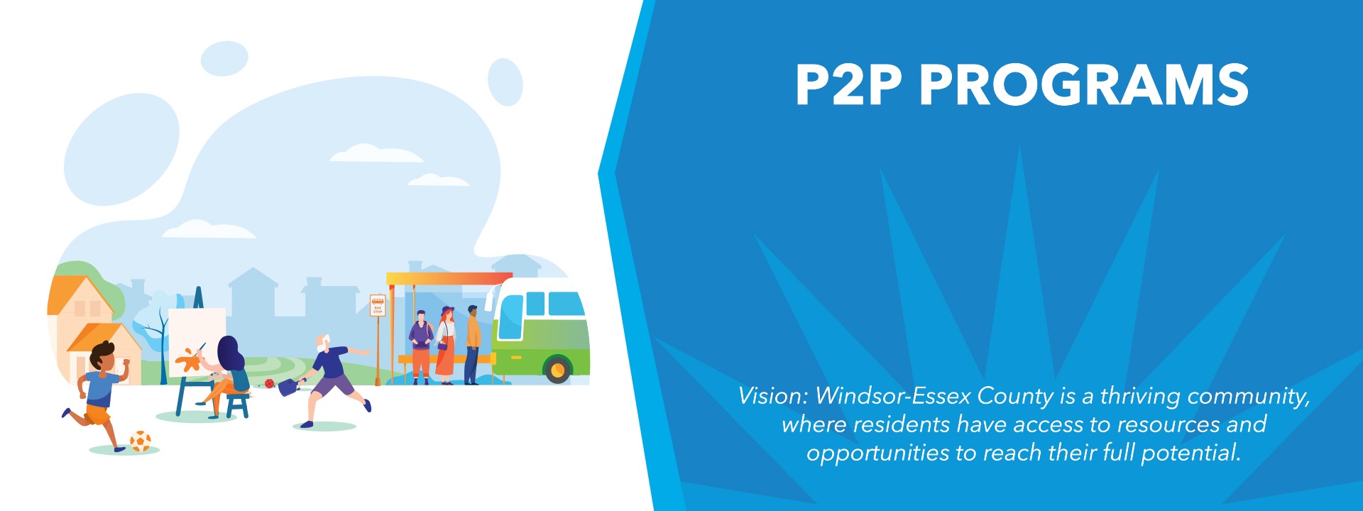 P2P Programs | City of Windsor